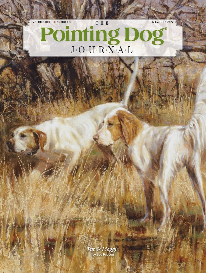 Back Issues « The Pointing Dog Journal « Dogs and Sporting « Storefront ...
